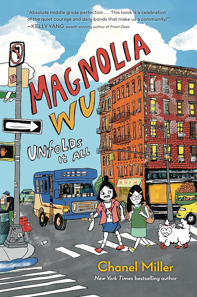 Magnolia Wu Unfolds It All by Chanel Miller - Tuma's Books