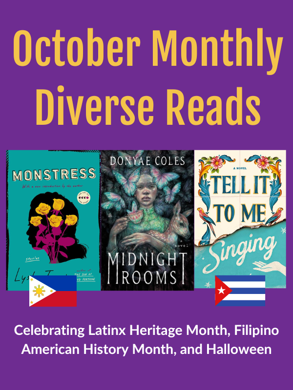 Monthly Diverse Reads - One Time or Subscription – Tuma's Books