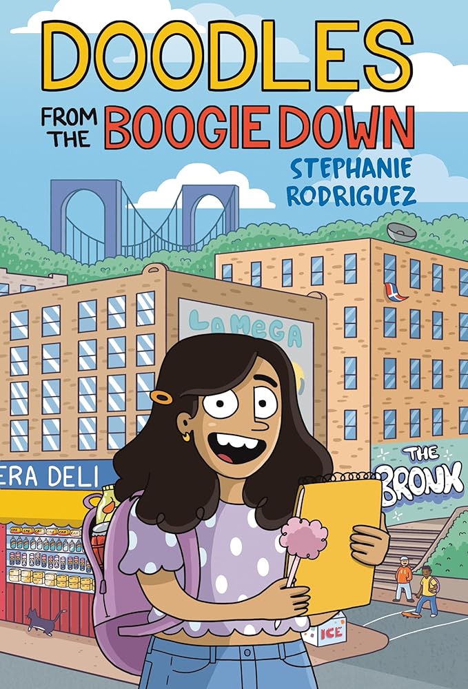 Doodles from the Boogie Down by Stephanie Rodriguez - Tuma's Books