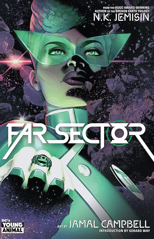 Far Sector by N. K. Jemisin, Jamal Campbell, Deron Bennett - Tuma's Books