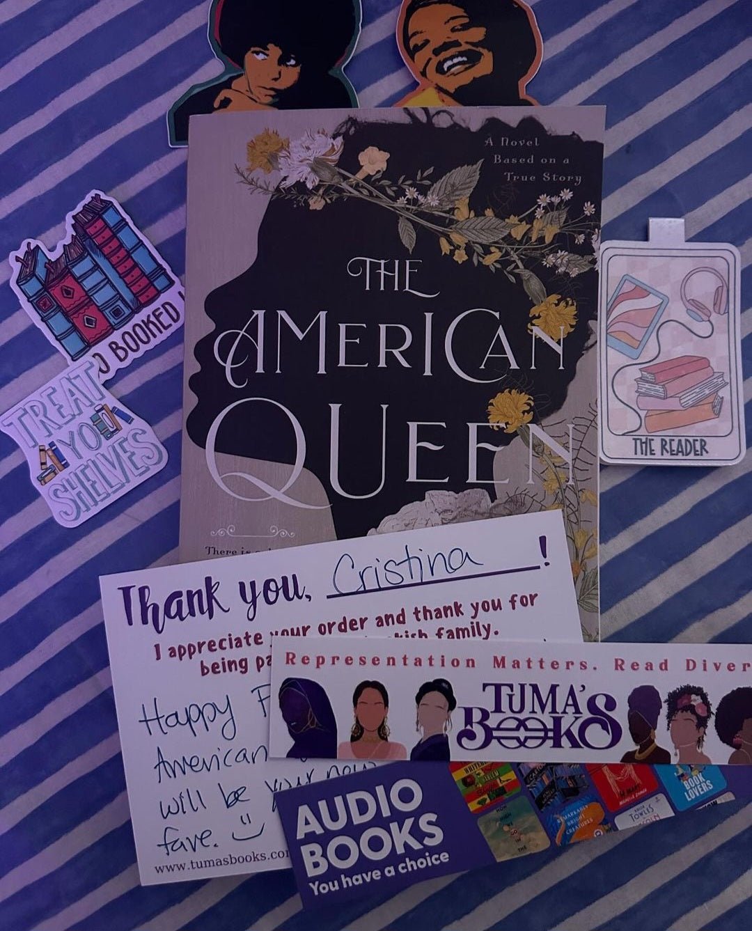 Monthly Diverse Reads - One Time or Subscription – Tuma's Books