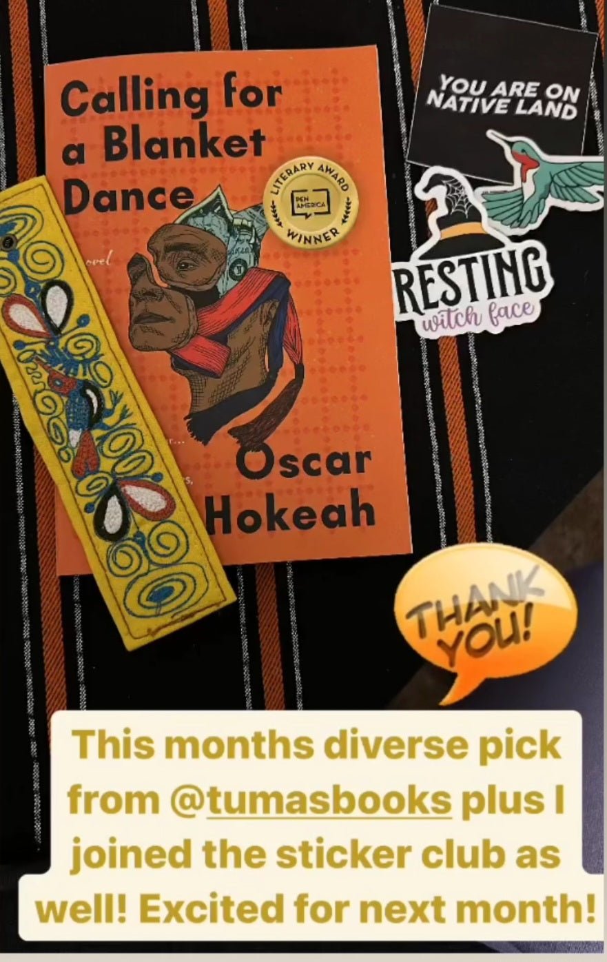 Monthly Diverse Reads - One Time or Subscription – Tuma's Books