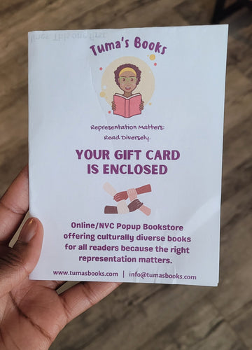 Tuma's Books - Buy Diverse Books Online | New, Bargain, and Used Books